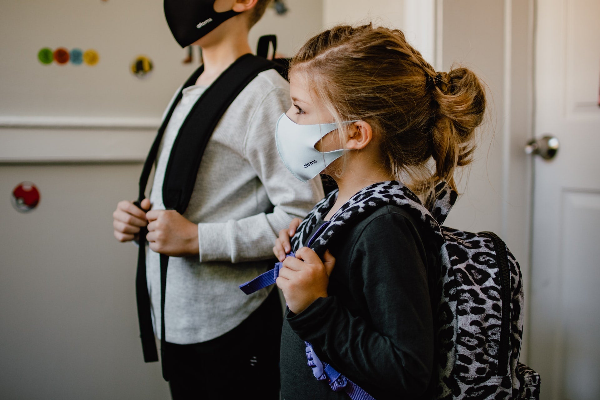 How wearing a mask at school may impact the student’s learning experie