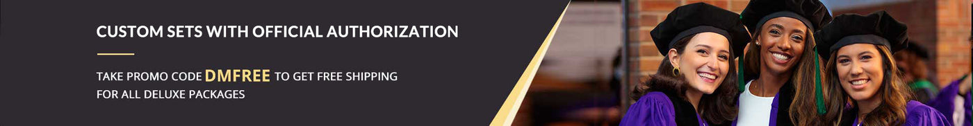 Custom Doctoral Sets by University | GraduationMall