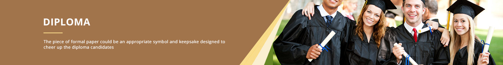 College Diploma Certificates & Homeschool Diploma Paper