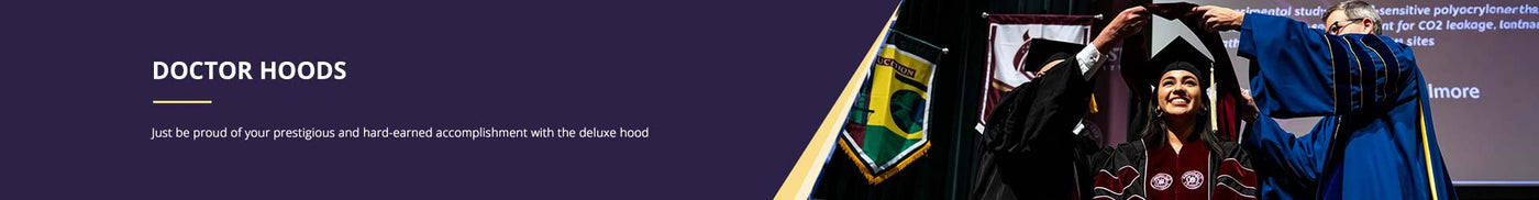 Doctoral Hoods & Phd Hoods in Custom Colors | GraduationMall