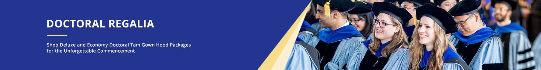 PhD Graduation Regalia & Doctoral Regalia for Sale | GraduationMall