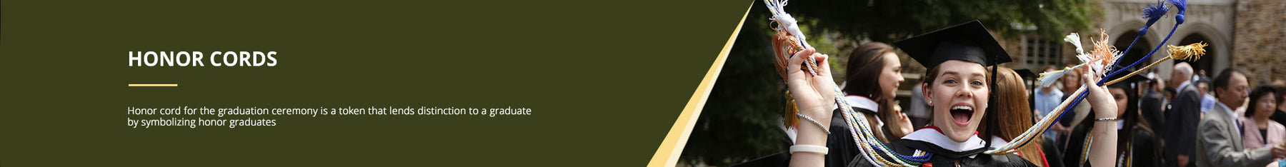 Graduation Cords: One & Multi-colored Cords for Graduation| GraduationMall