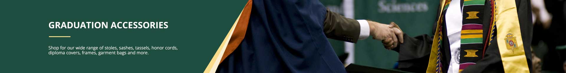 Graduation Accessories - Stoles, Cords, Tassels | GraduationMall