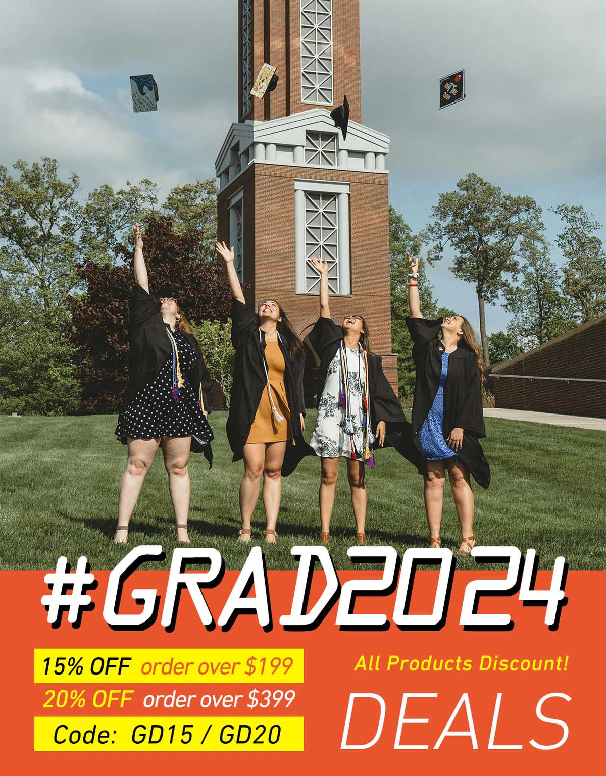 Graduation Caps,Gowns,Academic Regalia andAccessories | GraduationMall