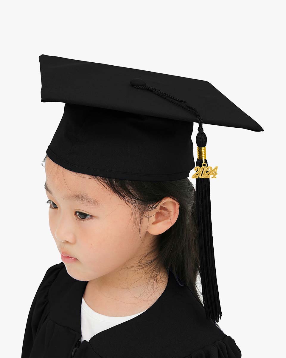 Exquisite Shiny Pre-K Graduation Caps in 12 Colors | Graduationmall