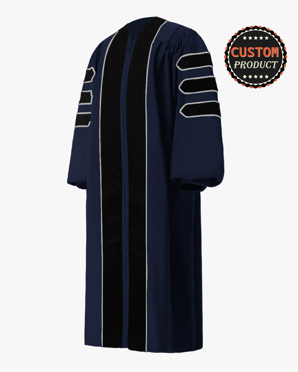 George Washington University Doctoral Gown, Tam & Hood Package