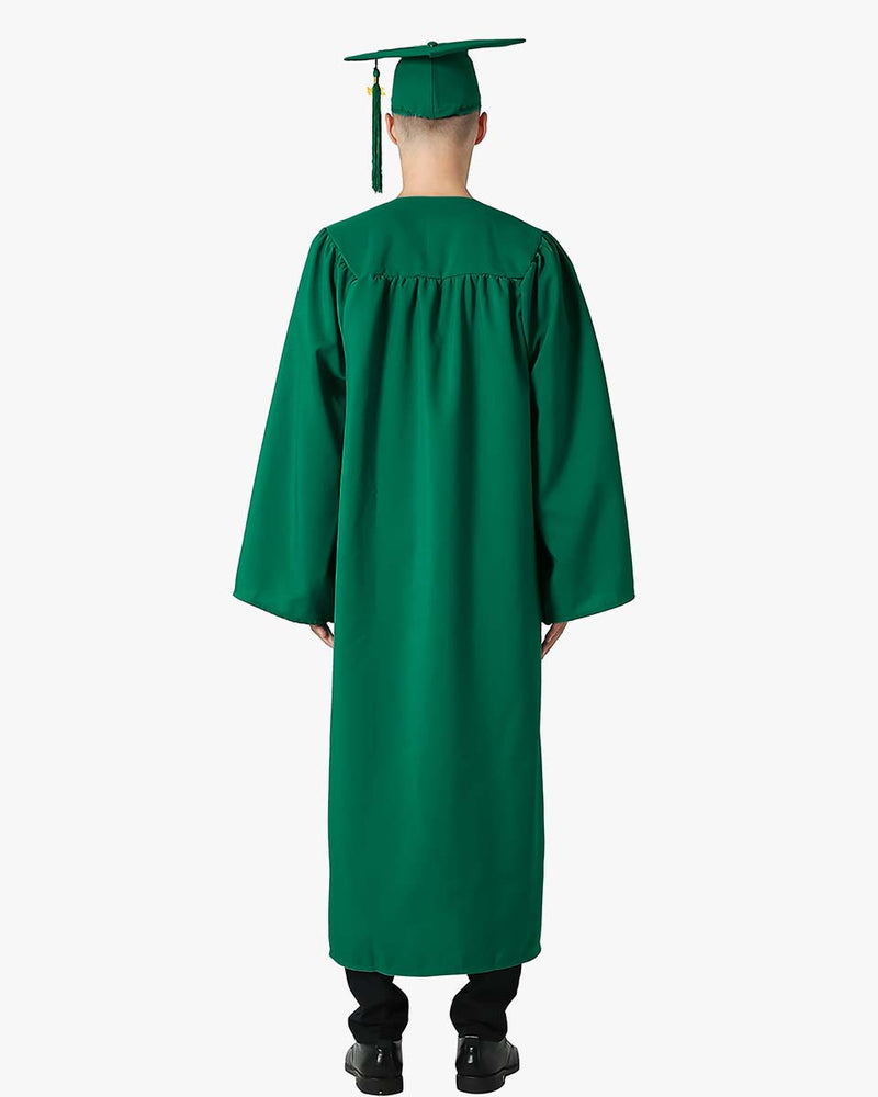 Premium Matte Graduation Cap, Gown, Stole & Diploma Cover Package
