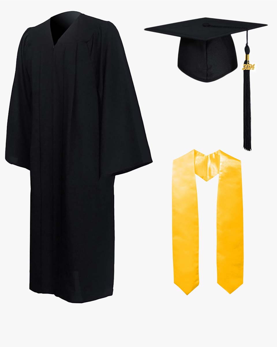 High School Graduation Cap and Gown for Graduates | GraduationMall