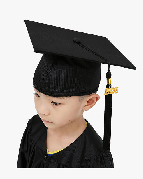 Shiny Kindergarten Graduation Cap,Gown,Stole & Diploma Package