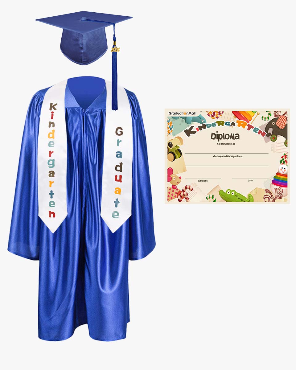 Kindergarten & Preschool Graduation Cap and Gown Sets | GraduationMall