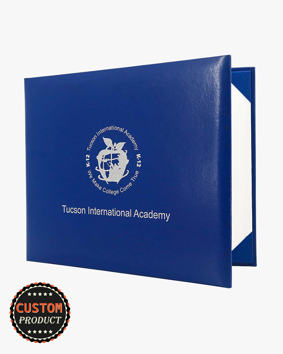 Custom Panoramic Diploma Cover