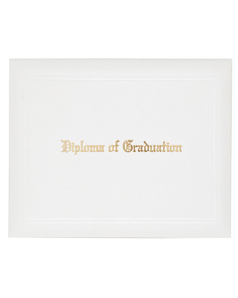 Smooth Leatherette Diploma Certificate Cover