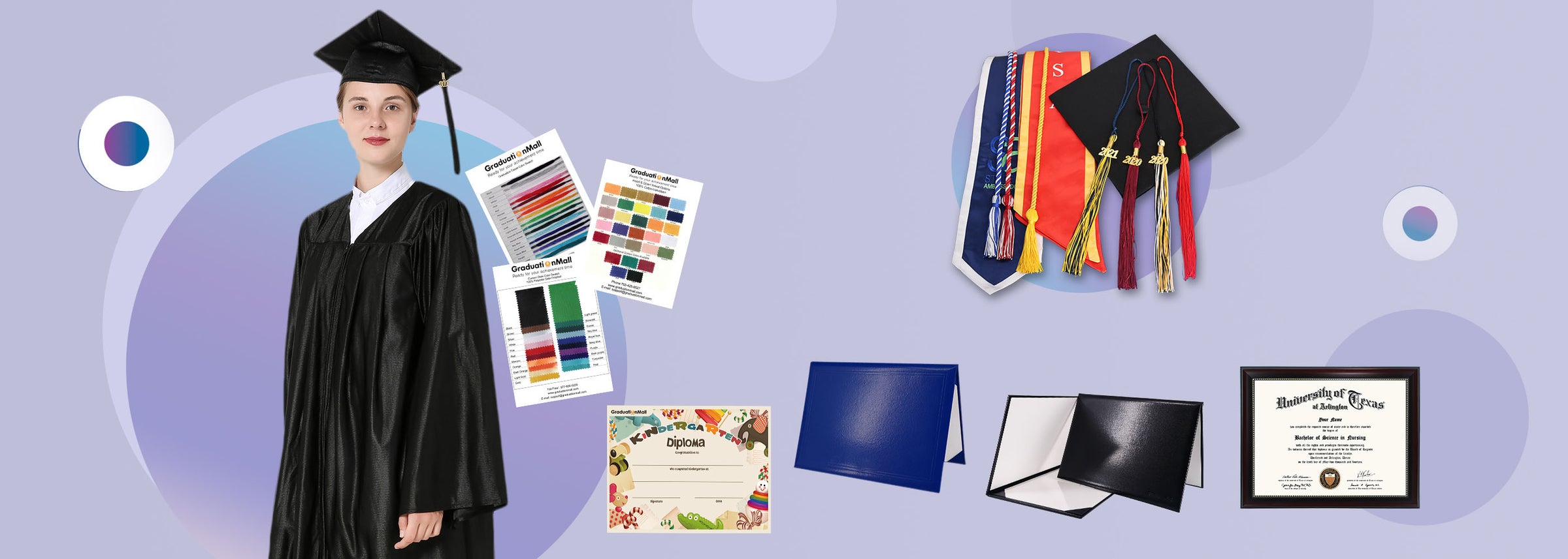 Graduation Caps,Gowns,Academic Regalia andAccessories | GraduationMall