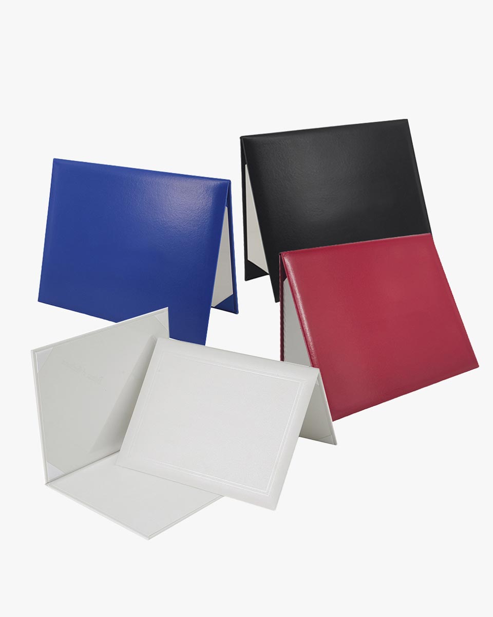Smooth Leatherette Diploma Certificate Cover