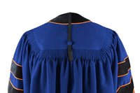 University of Illinois Urbana-Champaign Doctoral Gown, Tam & Hood Package