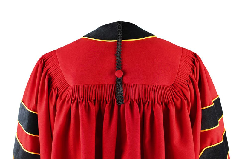 Harvard University Doctoral Gown, Tam & Hood Package