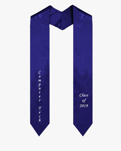 Create Your Own Custom Graduation Stoles & Custom Sashes | GraduationMall