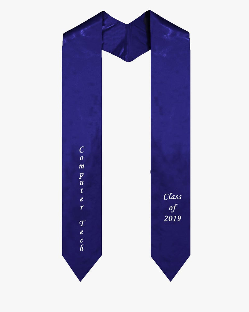 Create Your Own Custom Graduation Stoles & Custom Sashes | GraduationMall