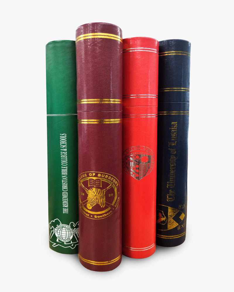 Custom Graduation Certificate Scroll Holder,Diploma Holder
