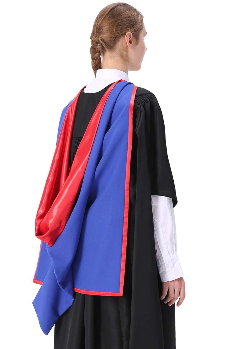 Custom UK Style Graduation Academic Hood