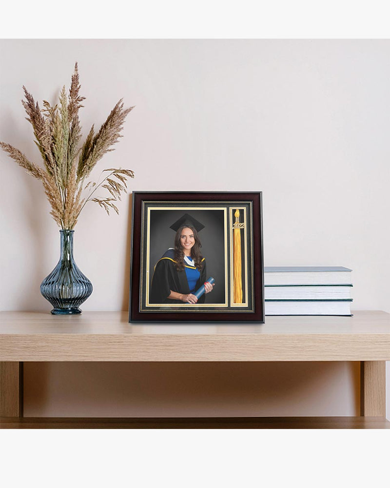 Graduation Shadow Box Frame for Photo 4'' * 6'' with Tassel Insert