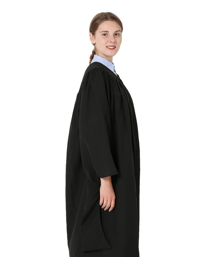 Economy / Deluxe Standard Master's Degree Graduation Gowns | Graduationmall