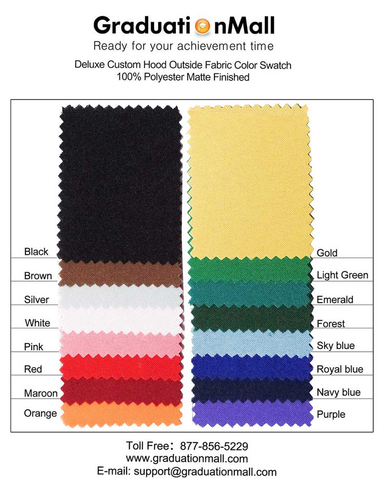 Custom Deluxe Bachelor Hood